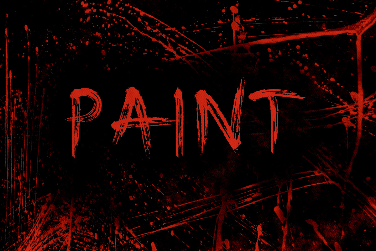 Paint Font - Free Download