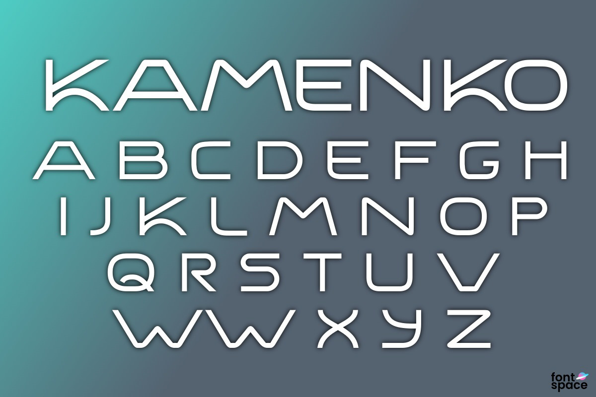 Kamenko Font | Vladimir Nikolic | FontSpace