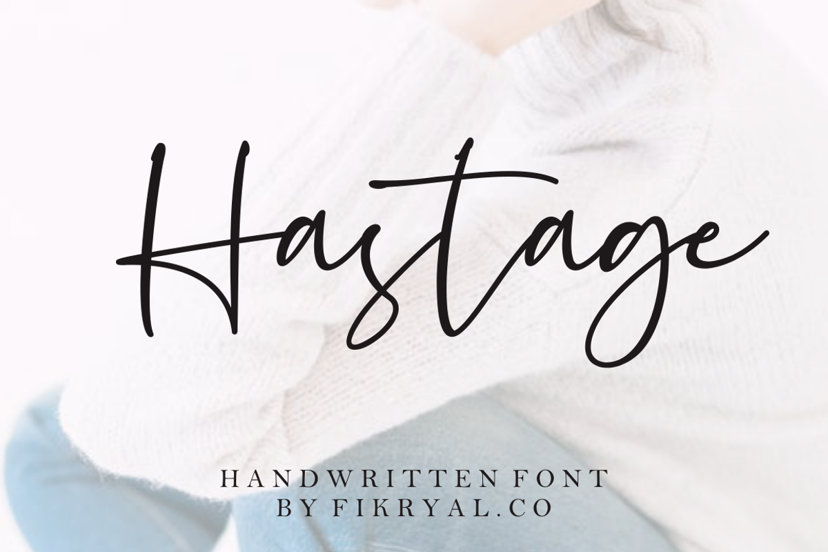 Hastage Font - Free Download