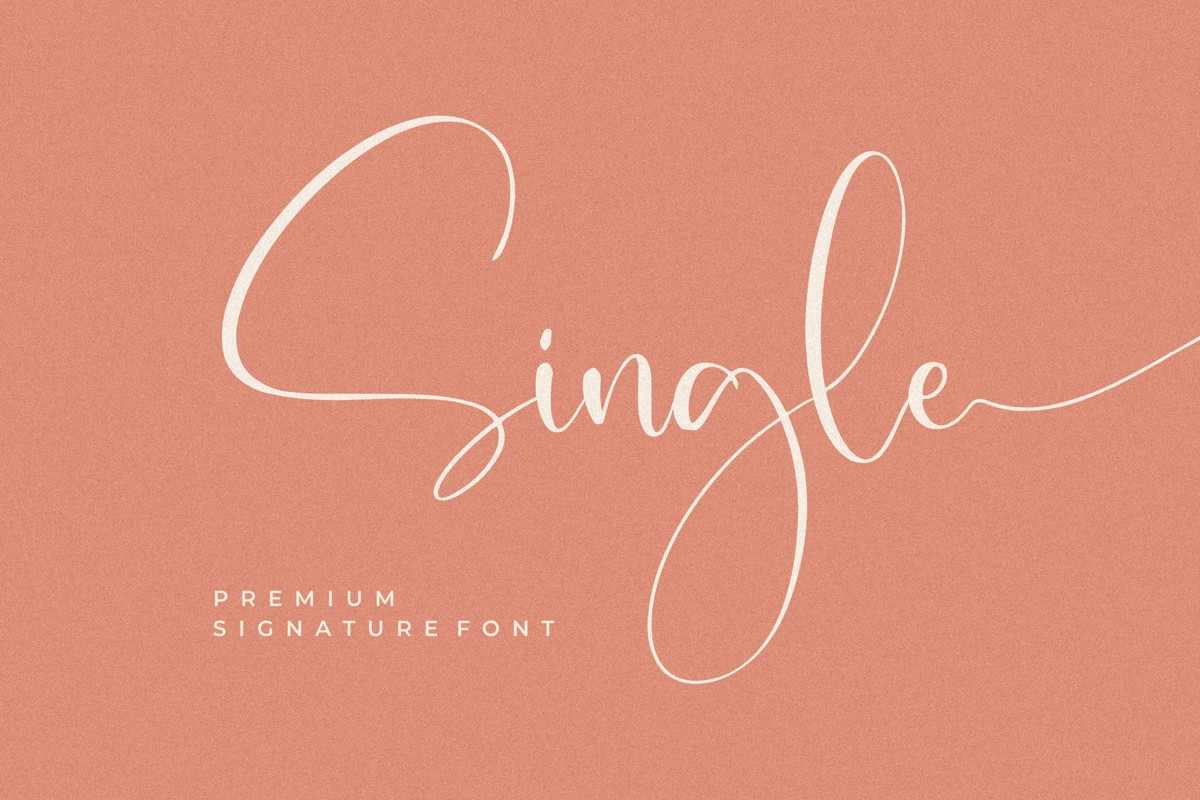 Single Font | Integritype Studio | FontSpace