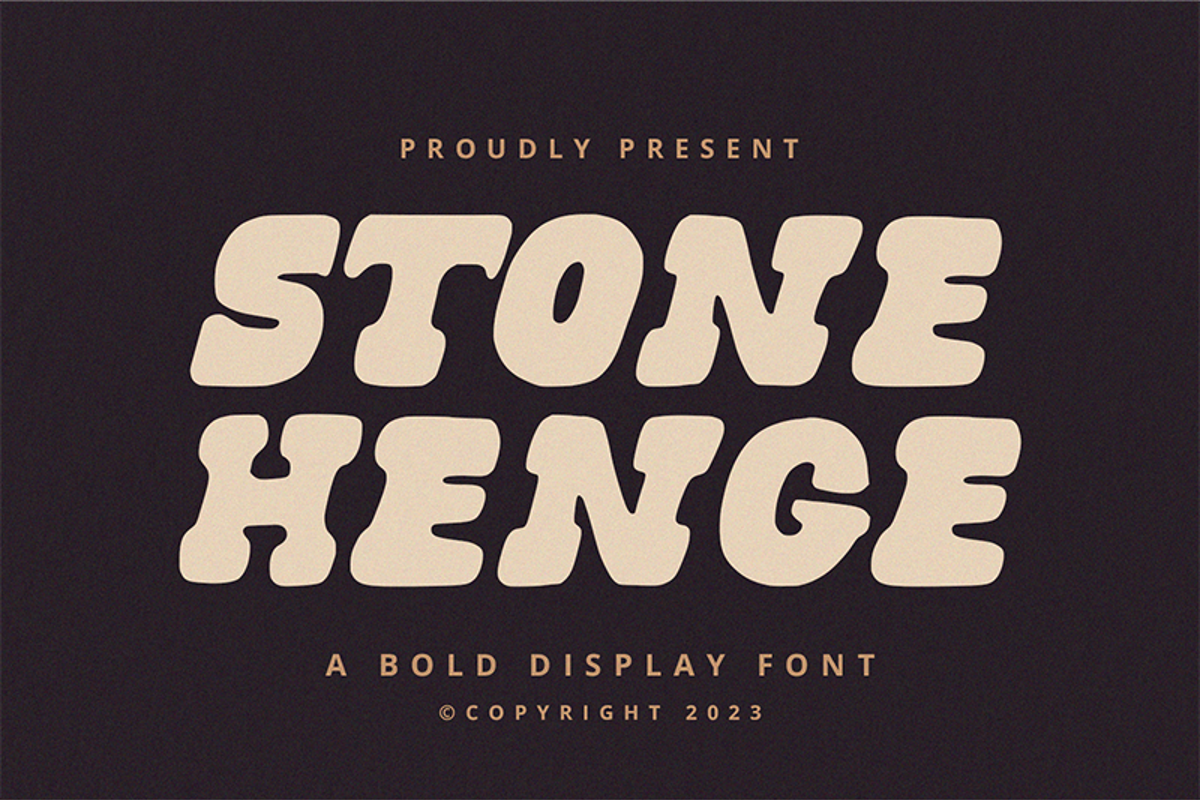Stonehenge Font - Free Download