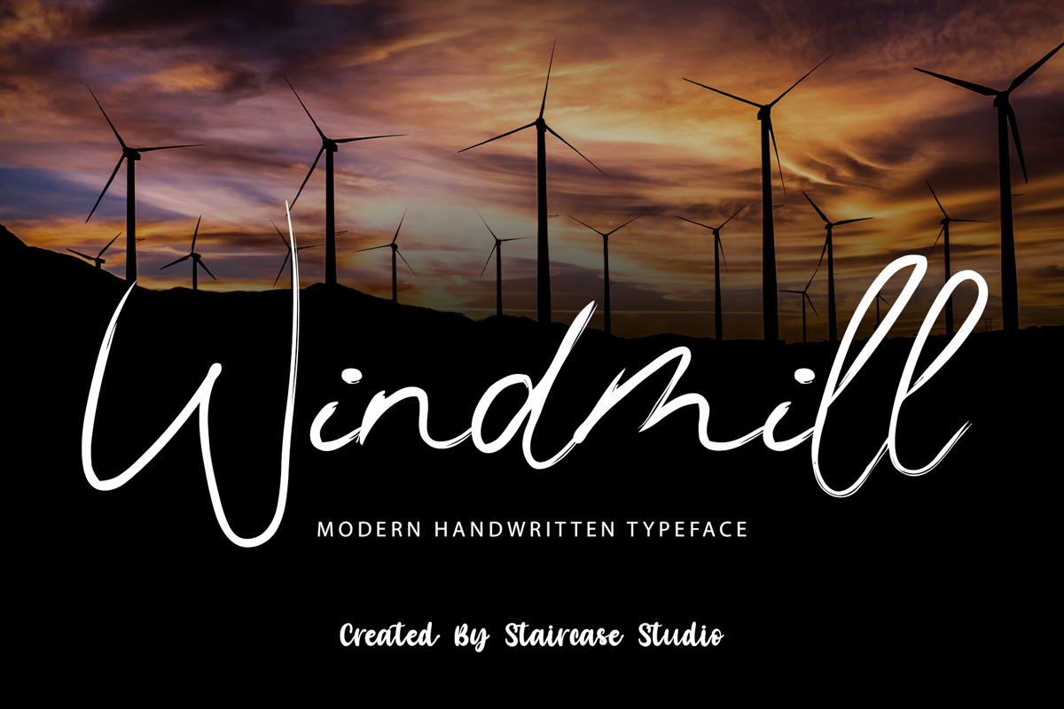 Windmill Font - Free Download