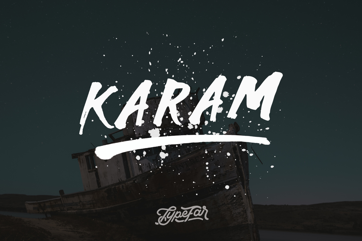 Karam Font - Free Download