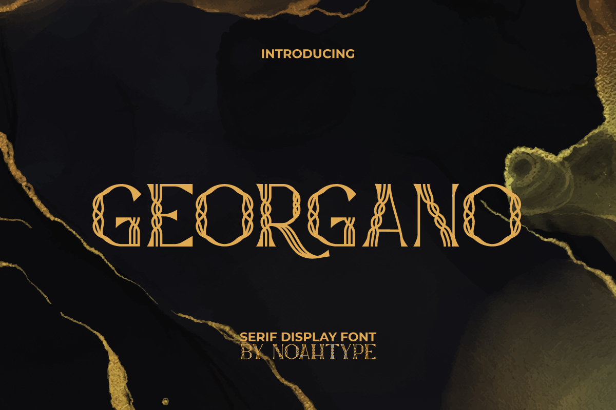 Georgano Font | noahtype | FontSpace