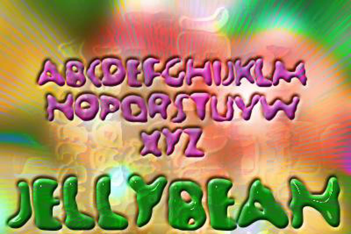 Jellybean Font - Free Download