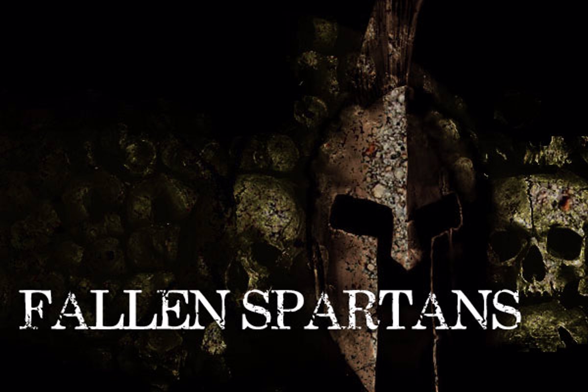 Fallen Spartans Font | Font Monger | FontSpace