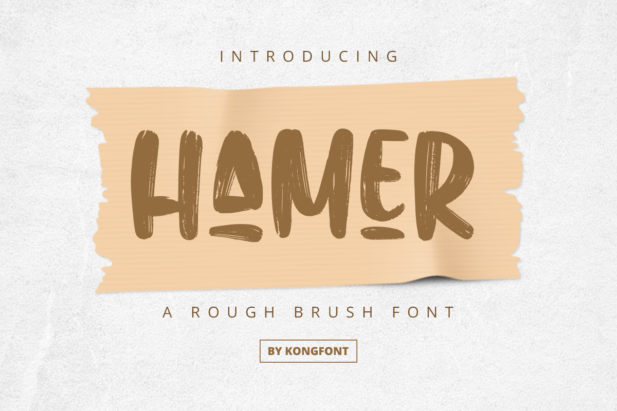 Hamer Font - Free Download
