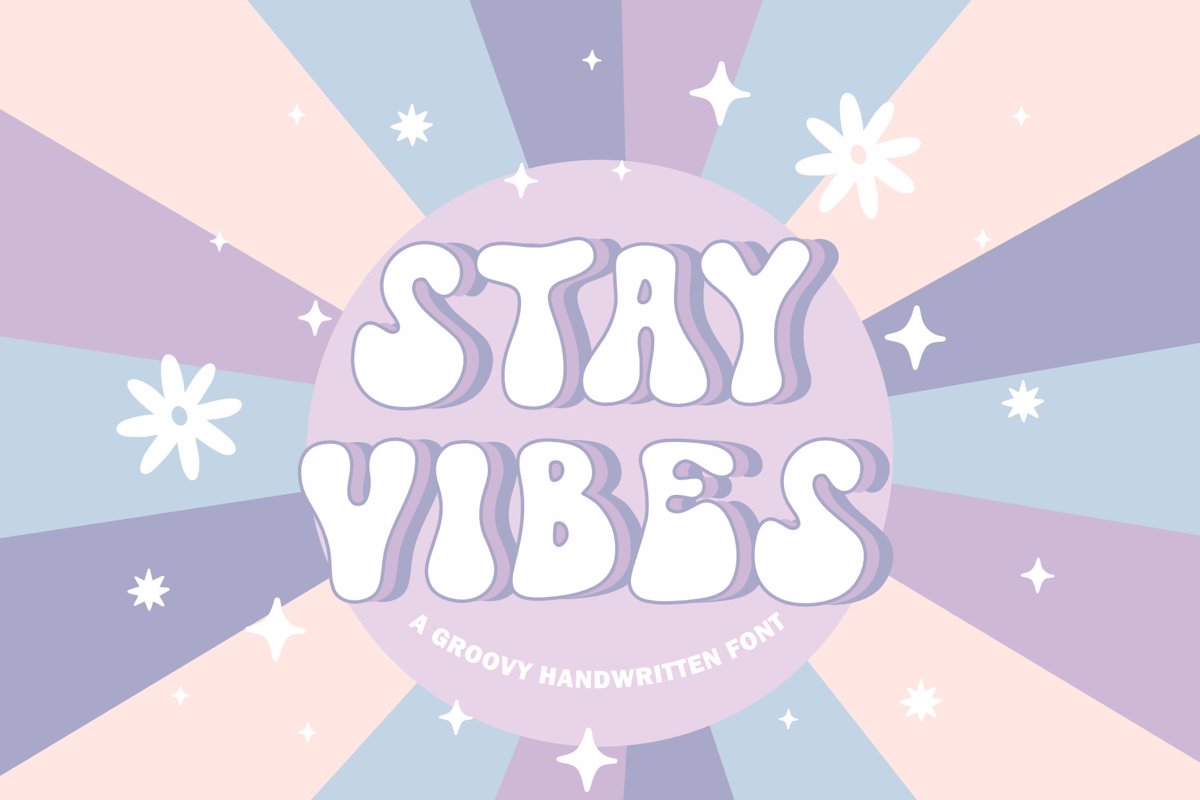 Stay Vibes Font - Free Download