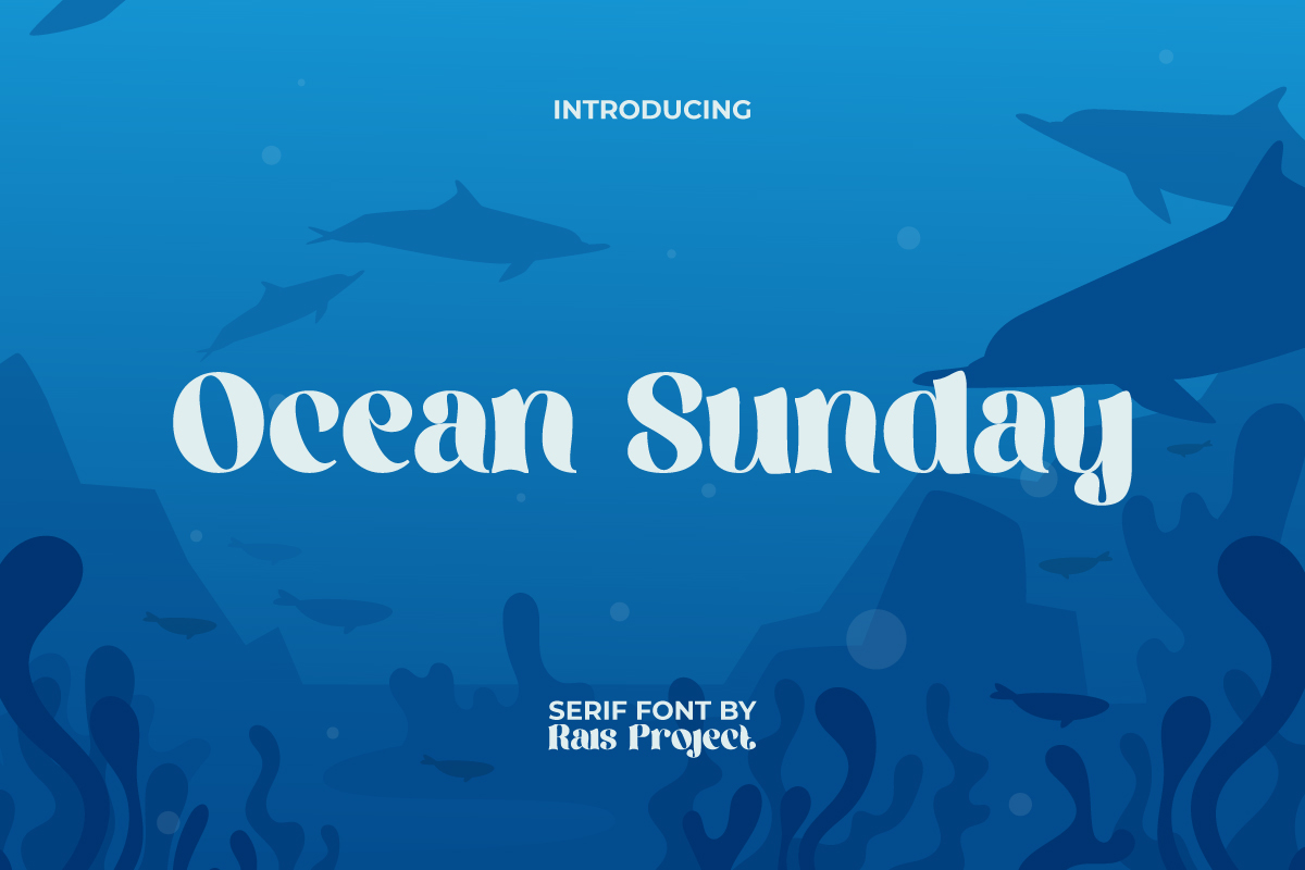 Ocean Sunday Font - Free Download