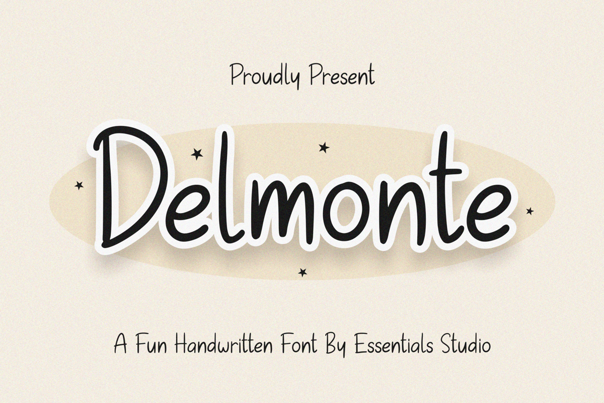 Delmonte Font - Free Download