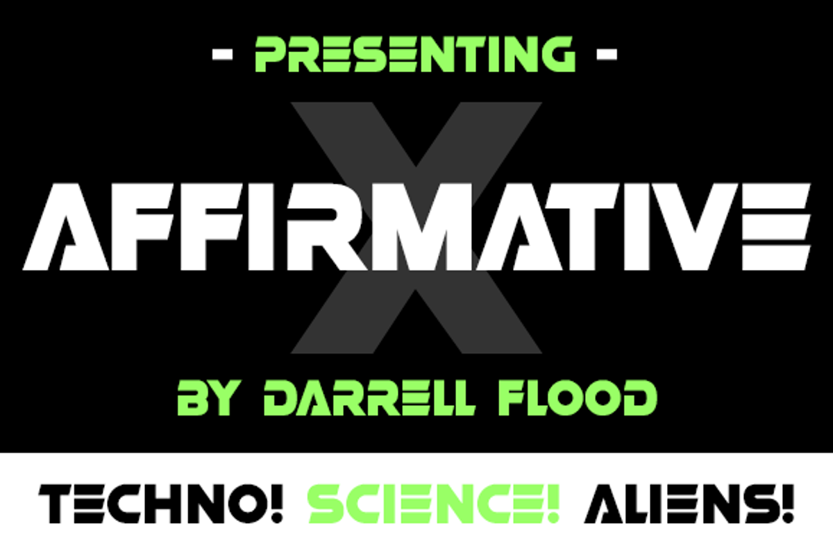 Affirmative Font | HAWTPIXEL - Darrell Flood | FontSpace