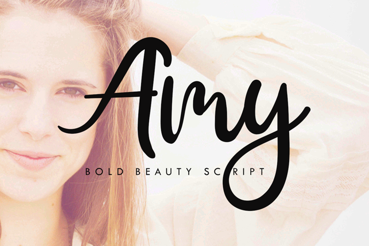 Amy Font | Haksen | FontSpace