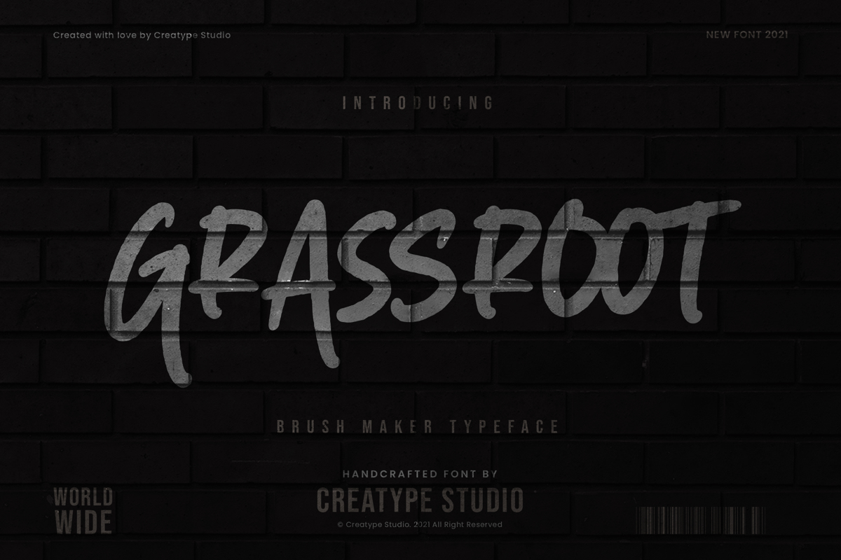 Grassroot Font - Free Download