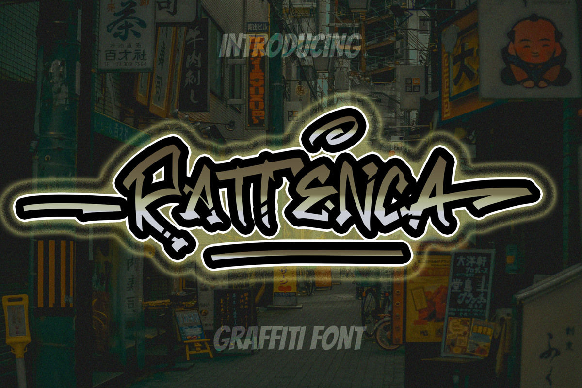 RATTENCA Font - Free Download