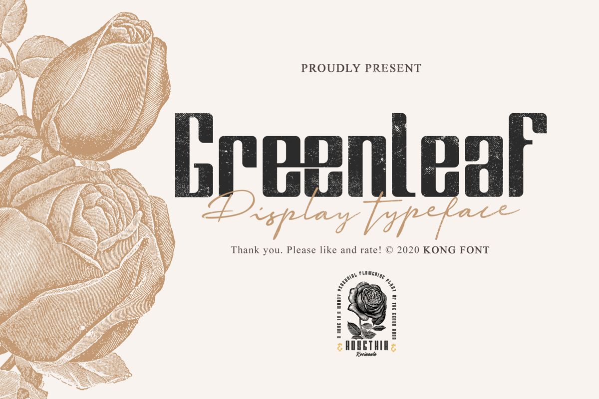 Greenleaf Font - Free Download