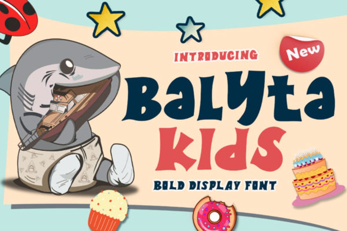 Balyta Kids Font - Free Download