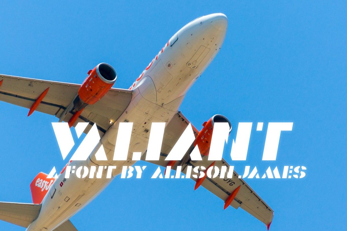 Valiant Font - Free Download