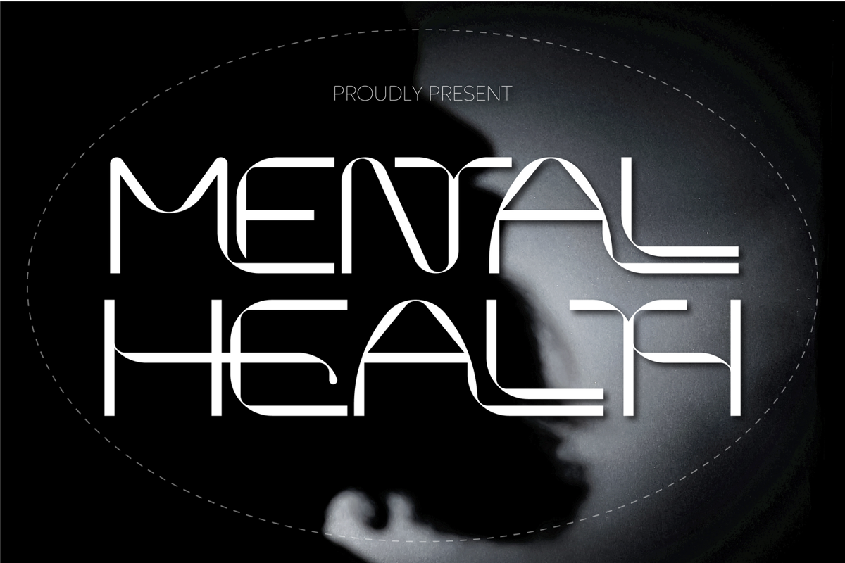 Mental Health Font | 177Studio | FontSpace