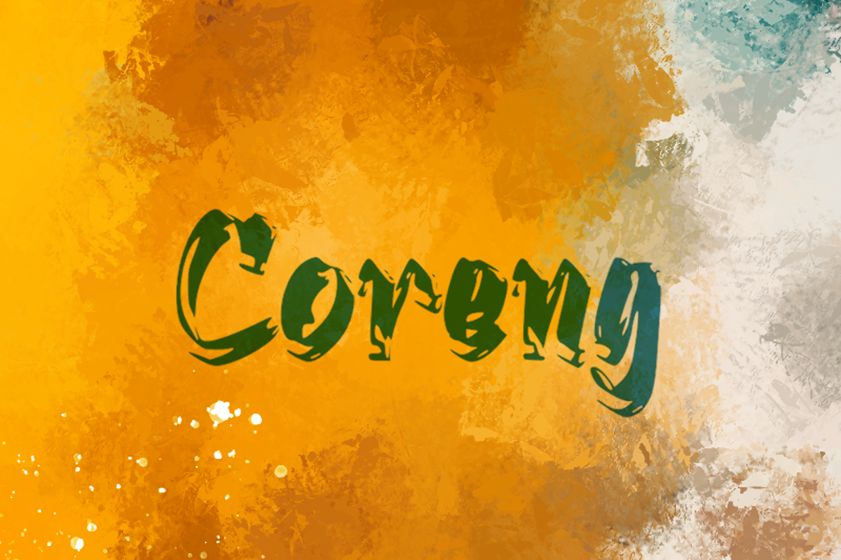 C Coreng Font - Free Download