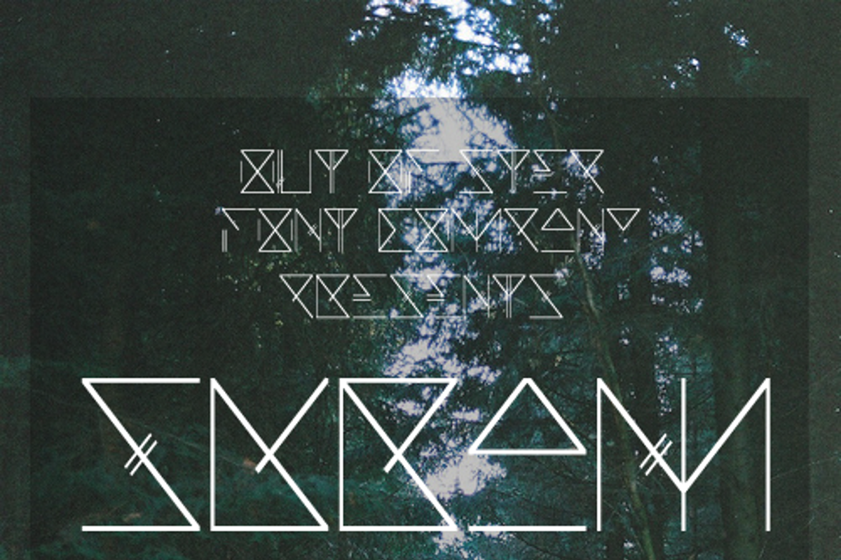 Skramline Font | Out Of Step Font Company | FontSpace