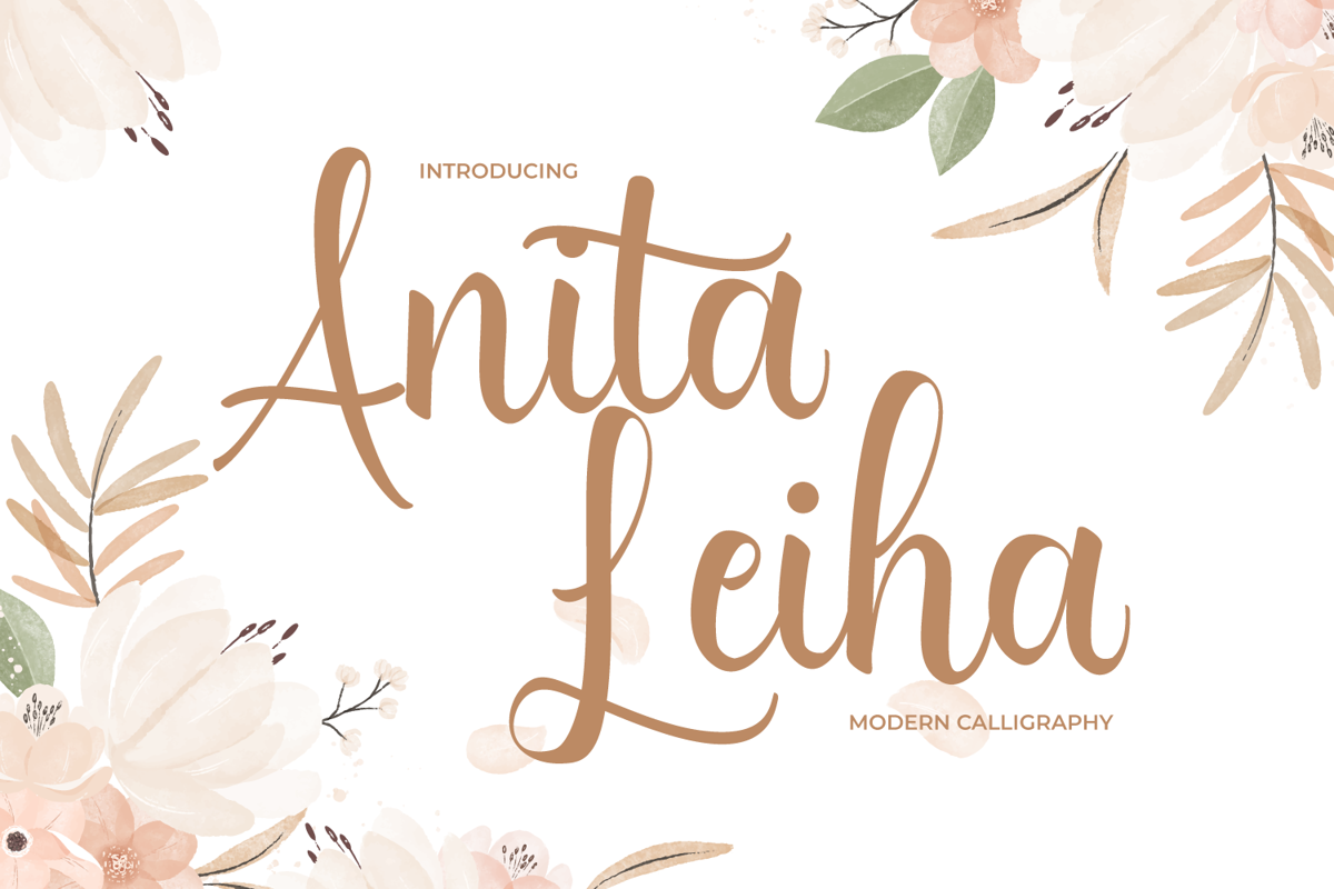 Anita Leiha Font | Circle Studio | FontSpace