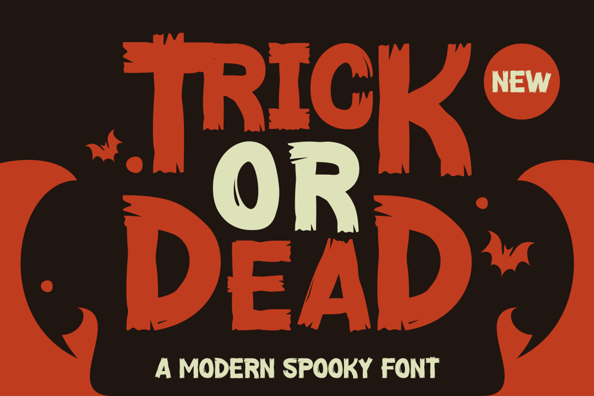 Trick Or Dead Font - Free Download