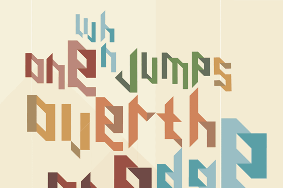 Over The Edge Font | fjrnfth | FontSpace