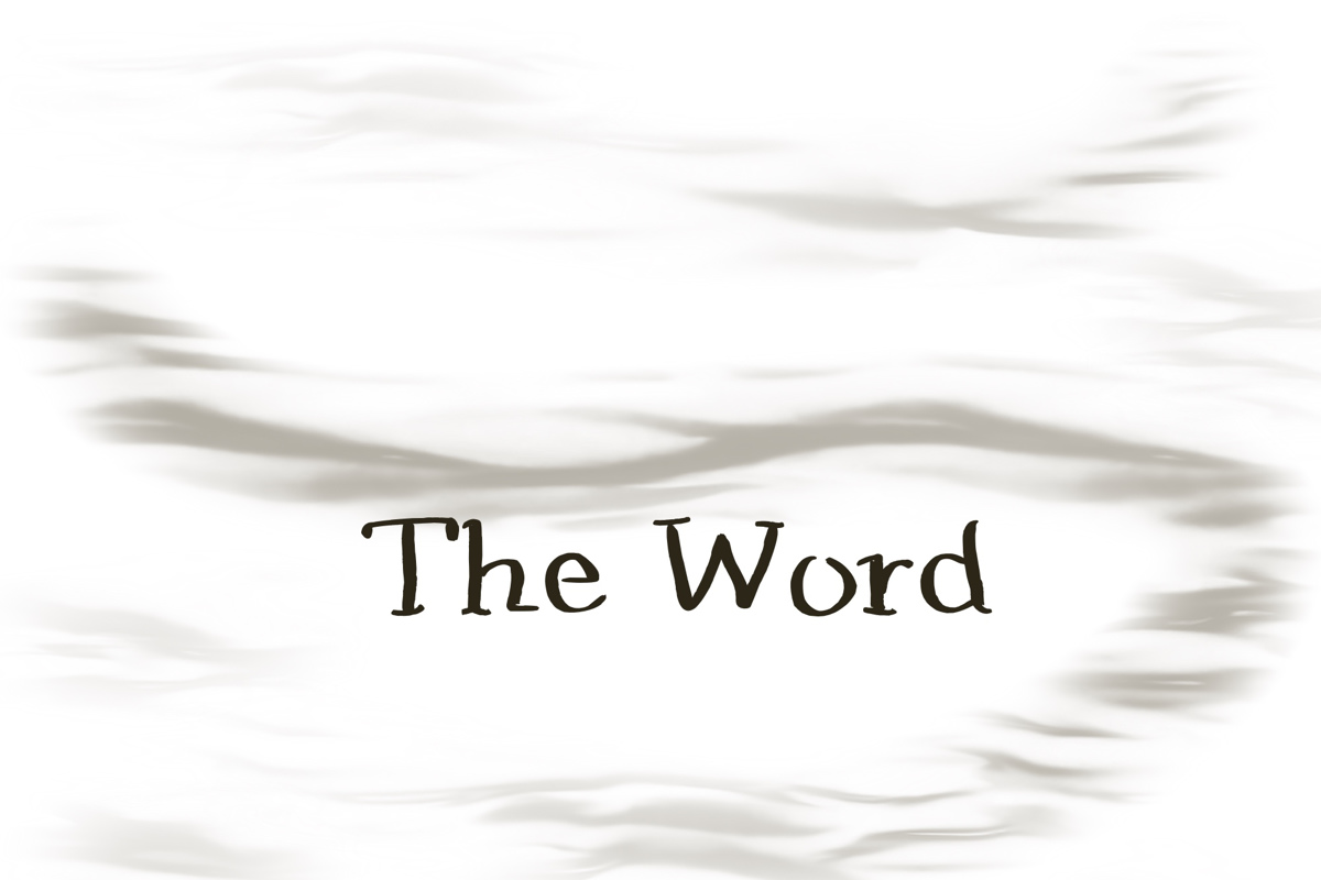 The Word Font | Arlianstudio | FontSpace