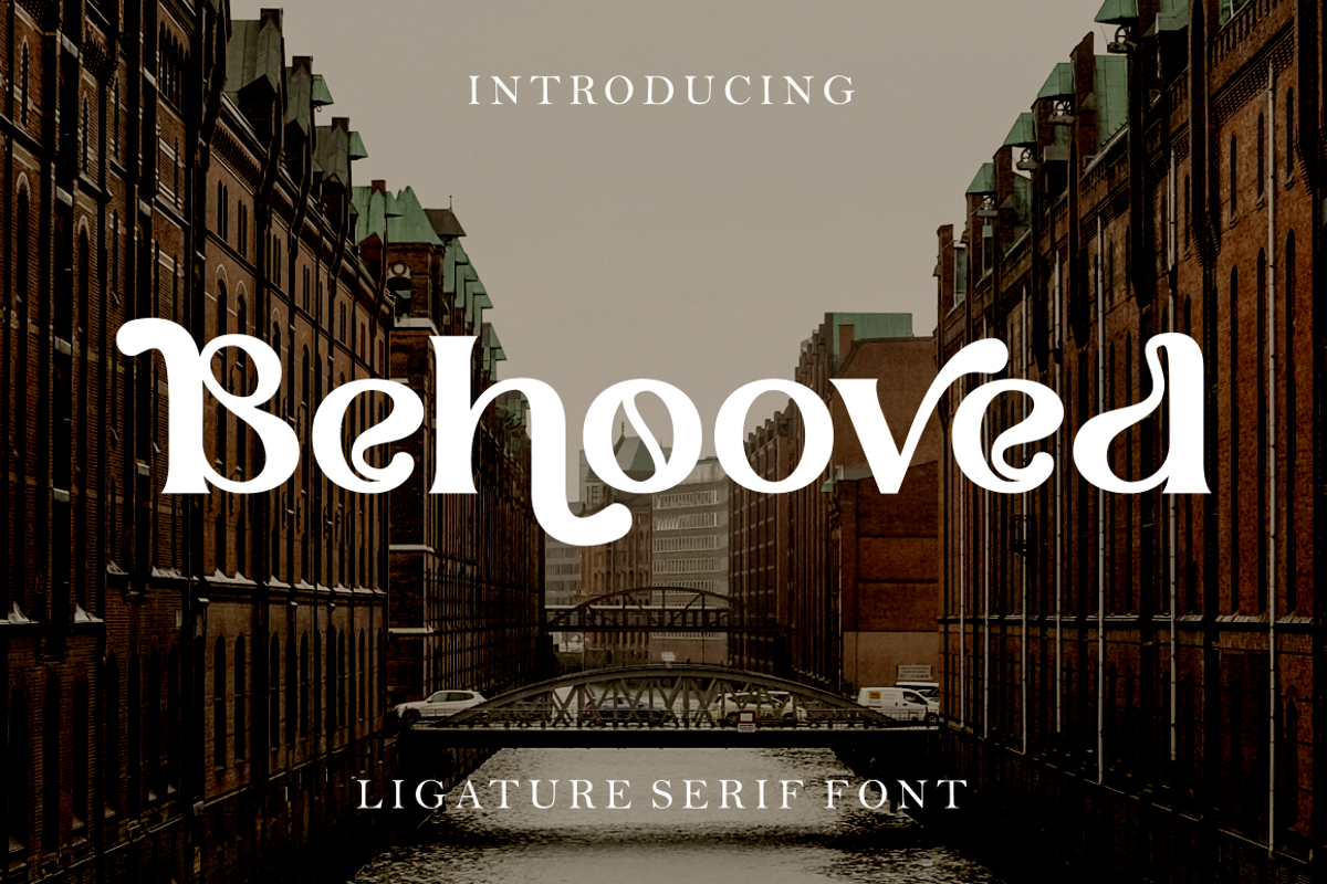 Behooved Font - Free Download