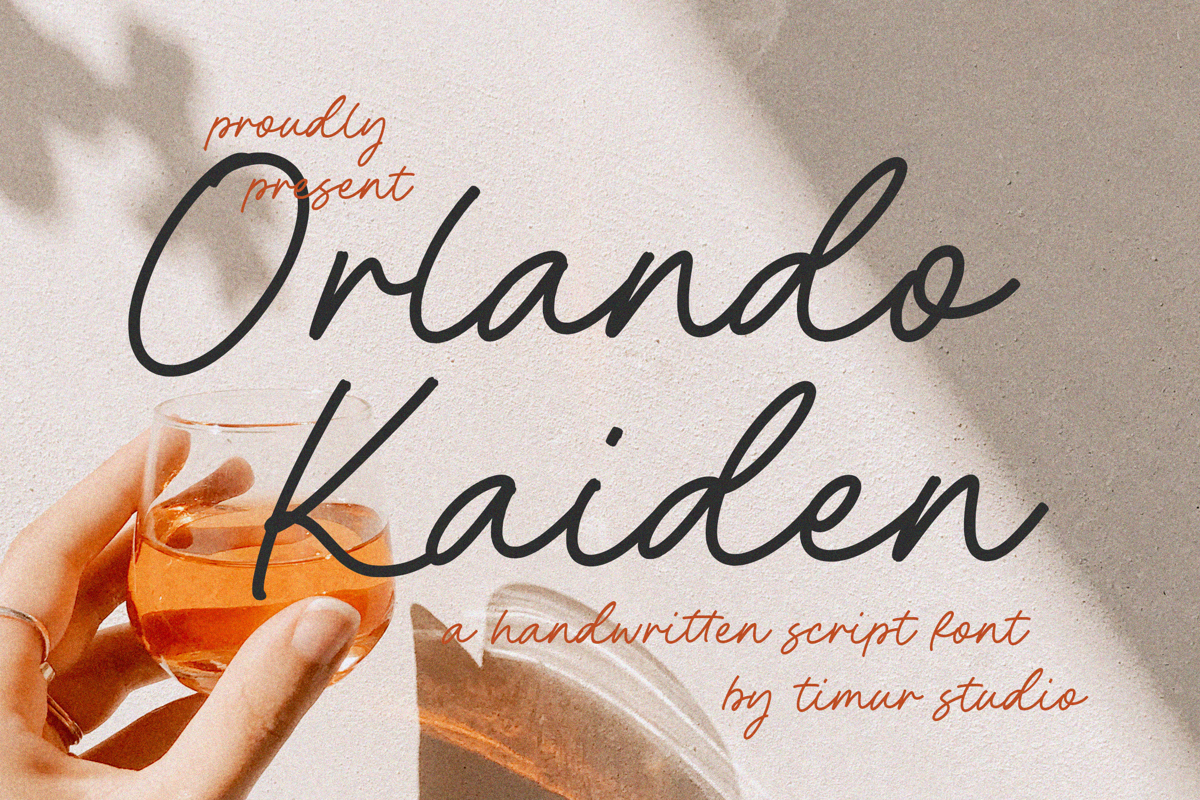 Orlando Kaiden Font - Free Download
