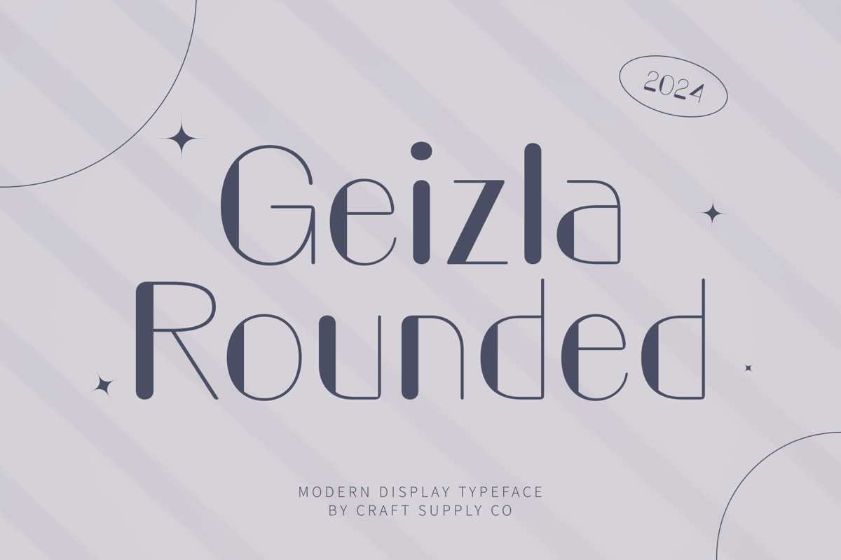 Geizla Rounded Font - Free Download