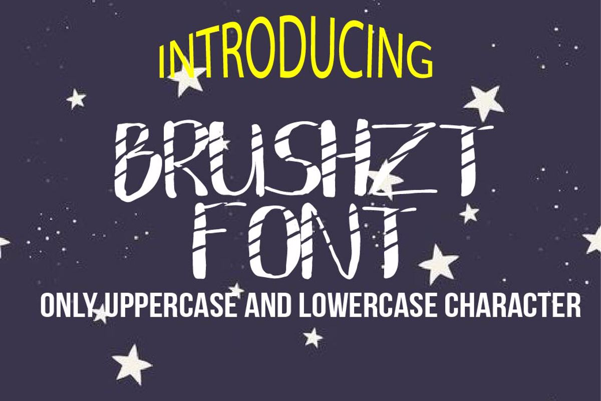 Brush zt Font | Zatari | FontSpace