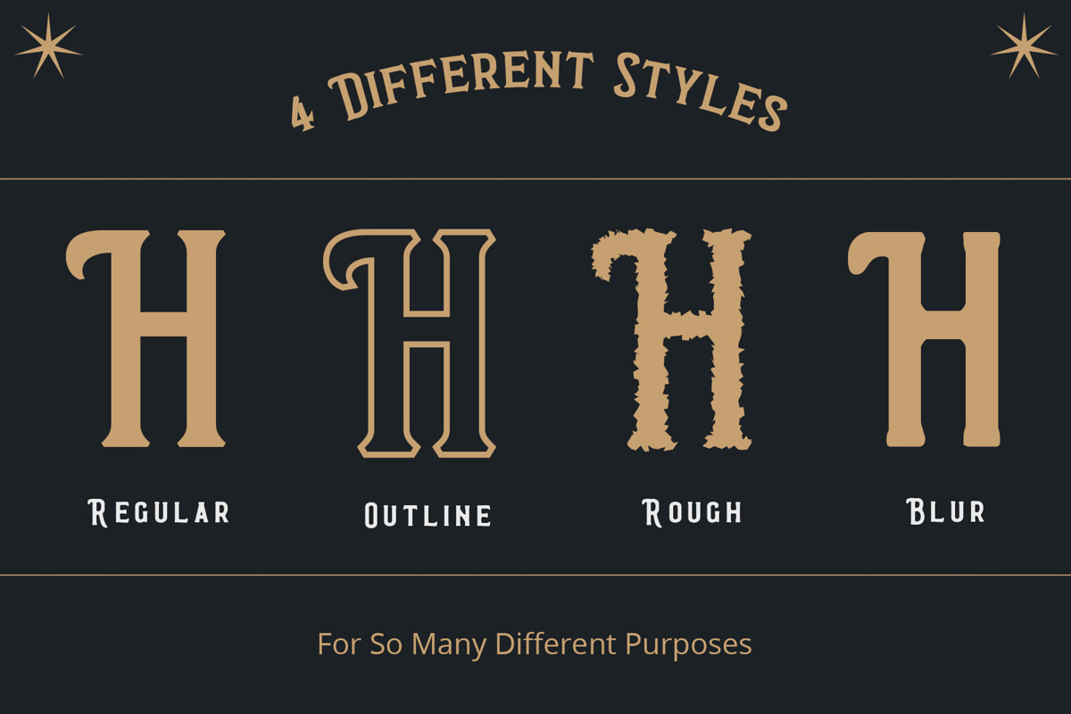 Hisberg Font - Free Download