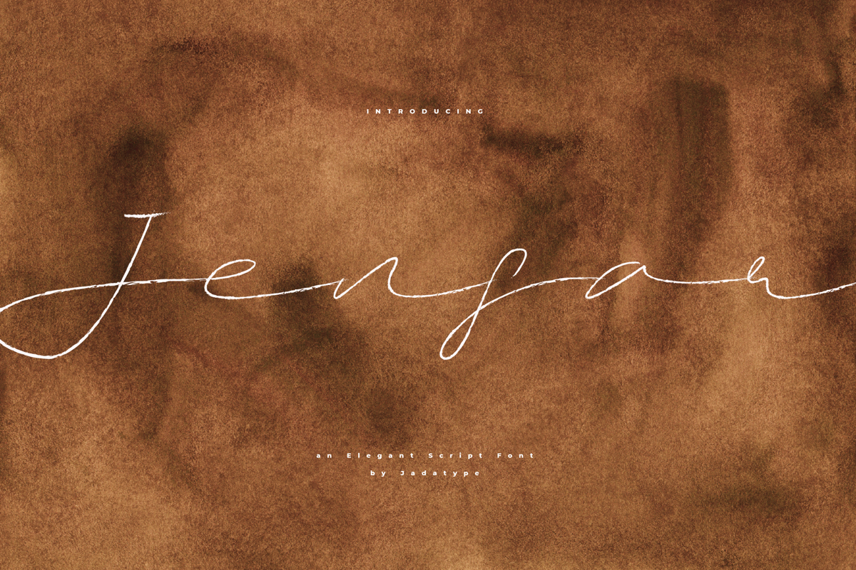Jenfar Font | jadatype | FontSpace