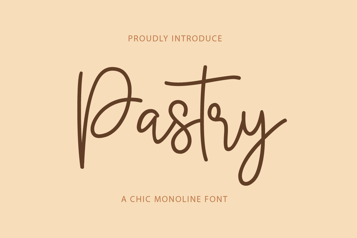 Pastry Font - Free Download