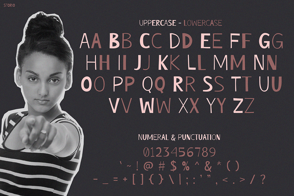 Storio Font - Free Download