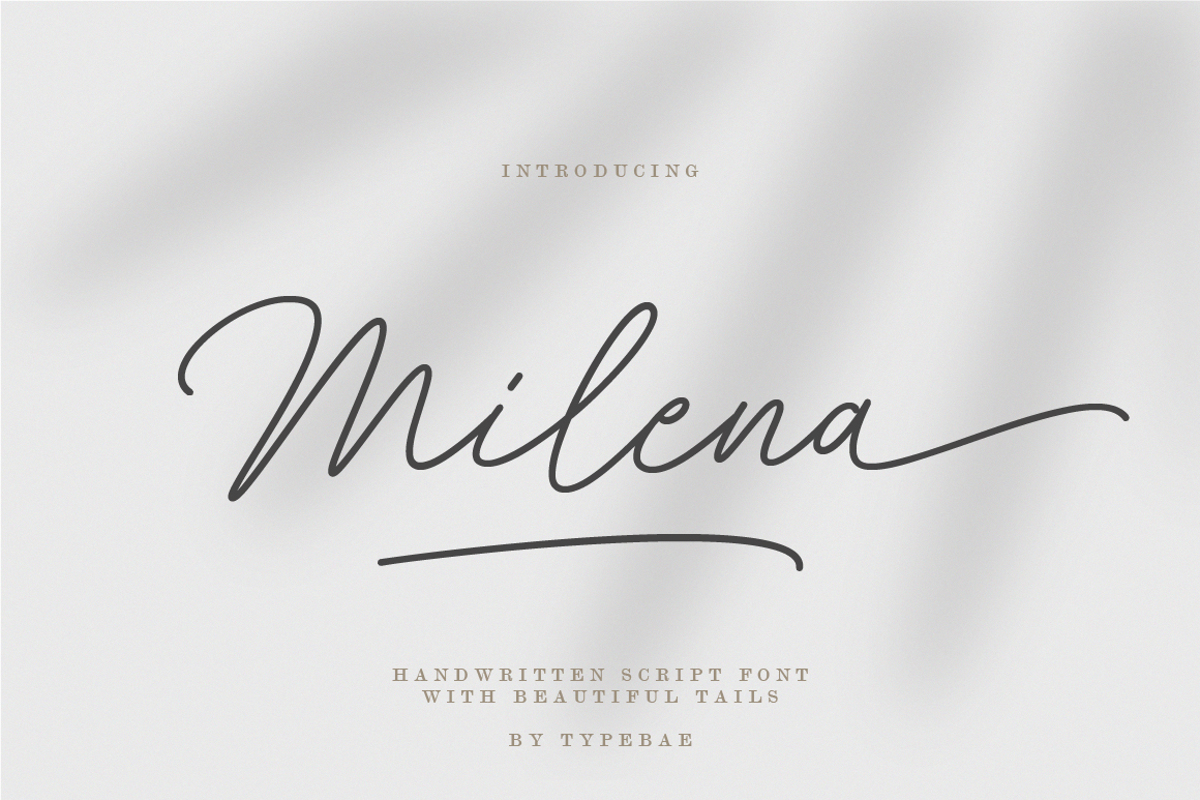 Milena Font - Free Download