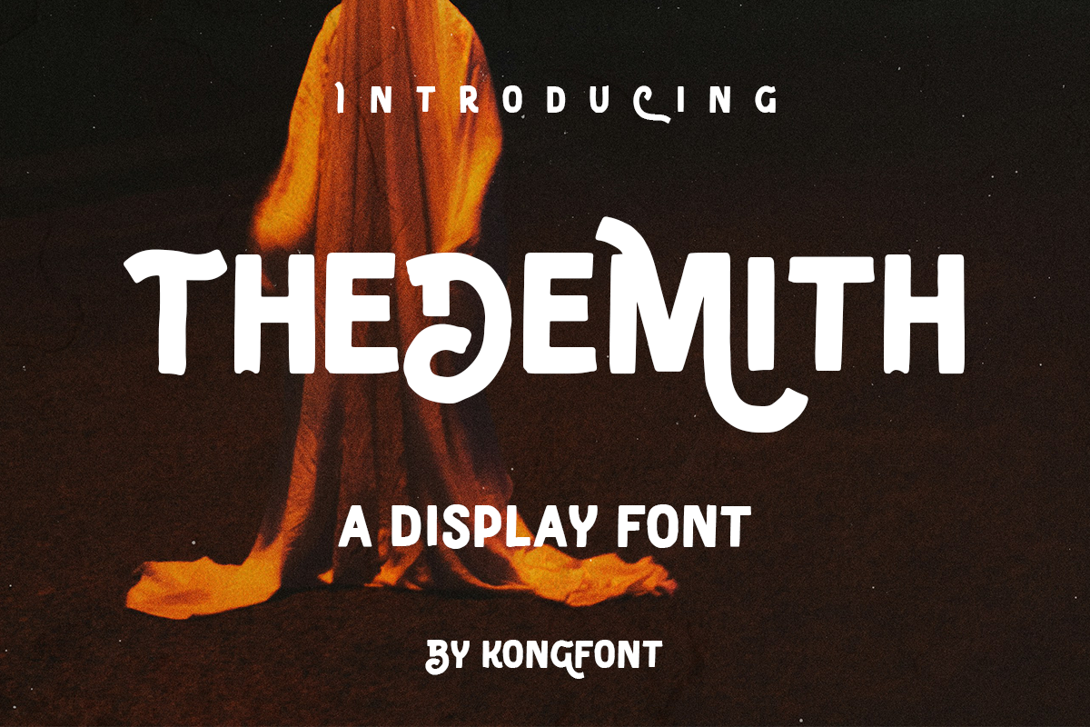 Thedemith Font | Fontkong | FontSpace