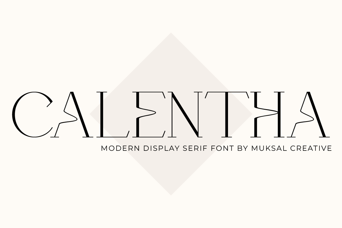 Calentha Font - Free Download