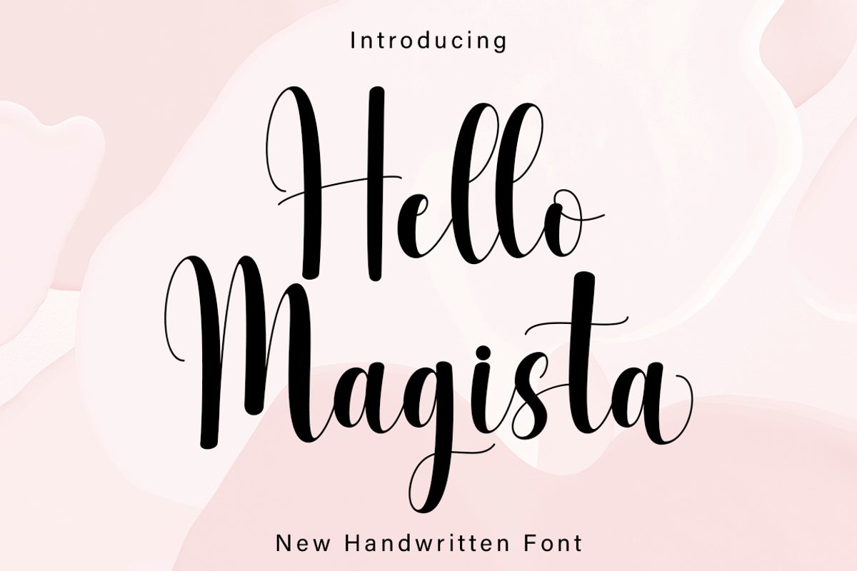 Hello Magista Font | DN Creative | FontSpace