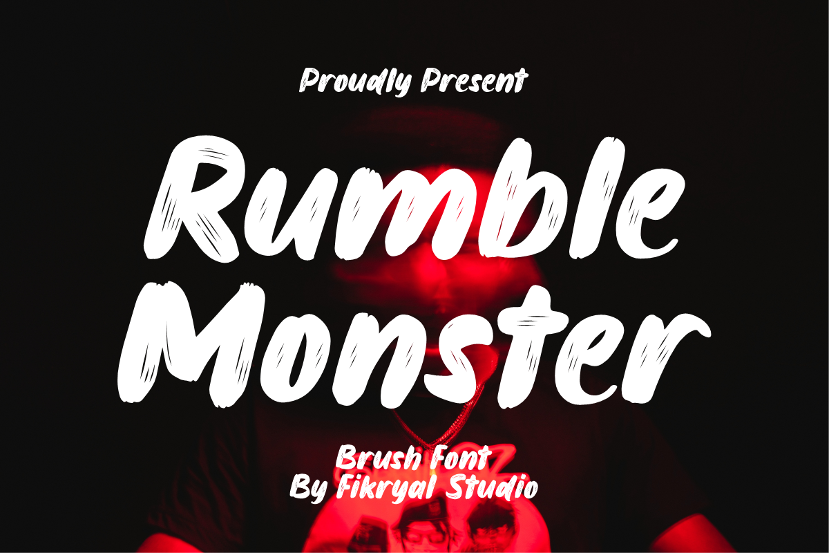 Rumble Monster Font - Free Download