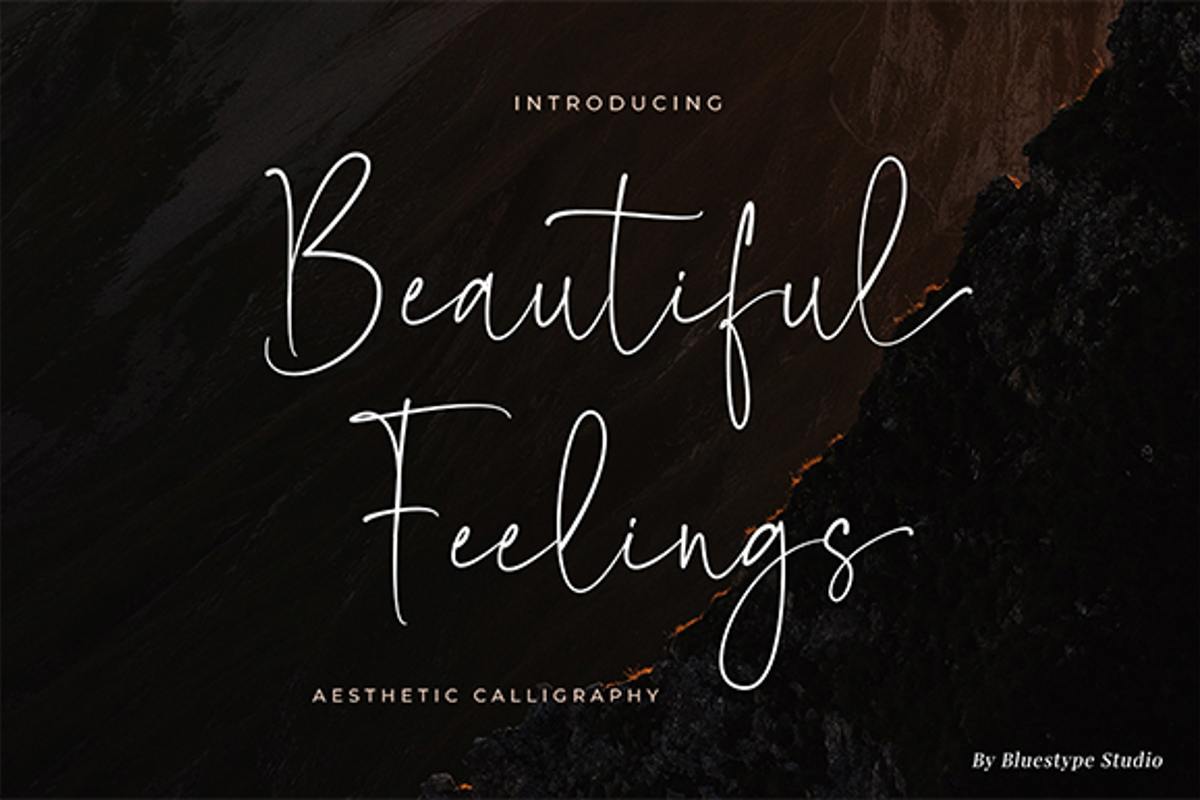 Beautiful Feelings Font - Free Download