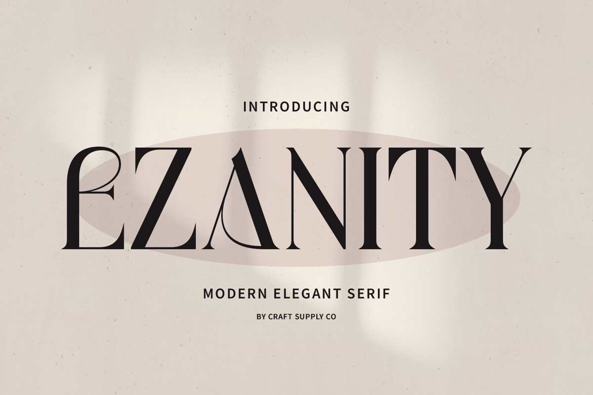Ezanity Font Free Download