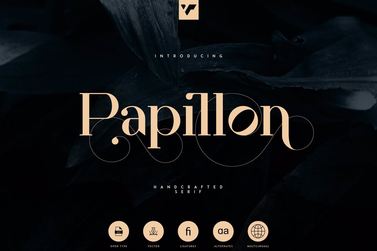 PAPILLON Font - Free Download