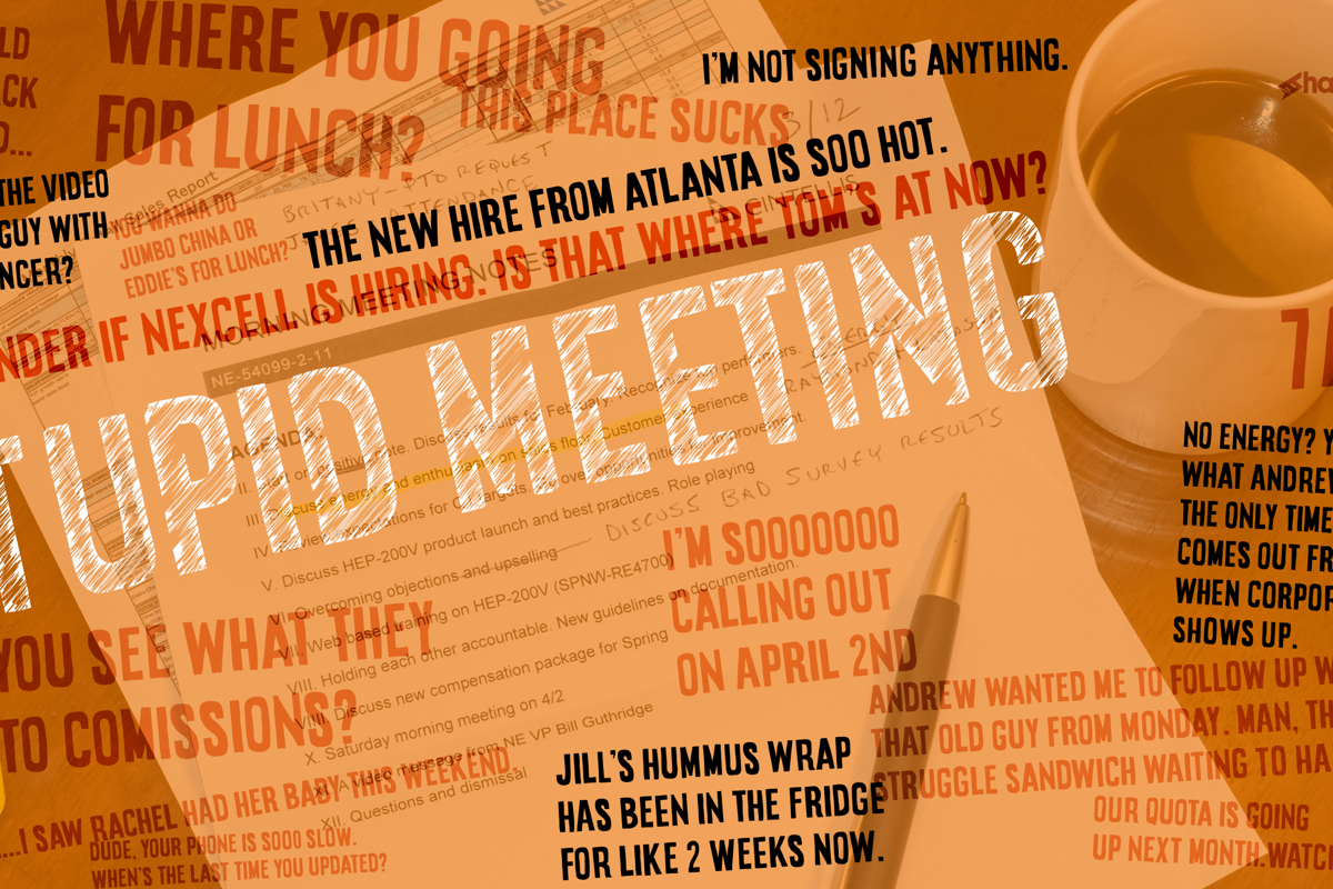 Stupid Meeting Font - Free Download