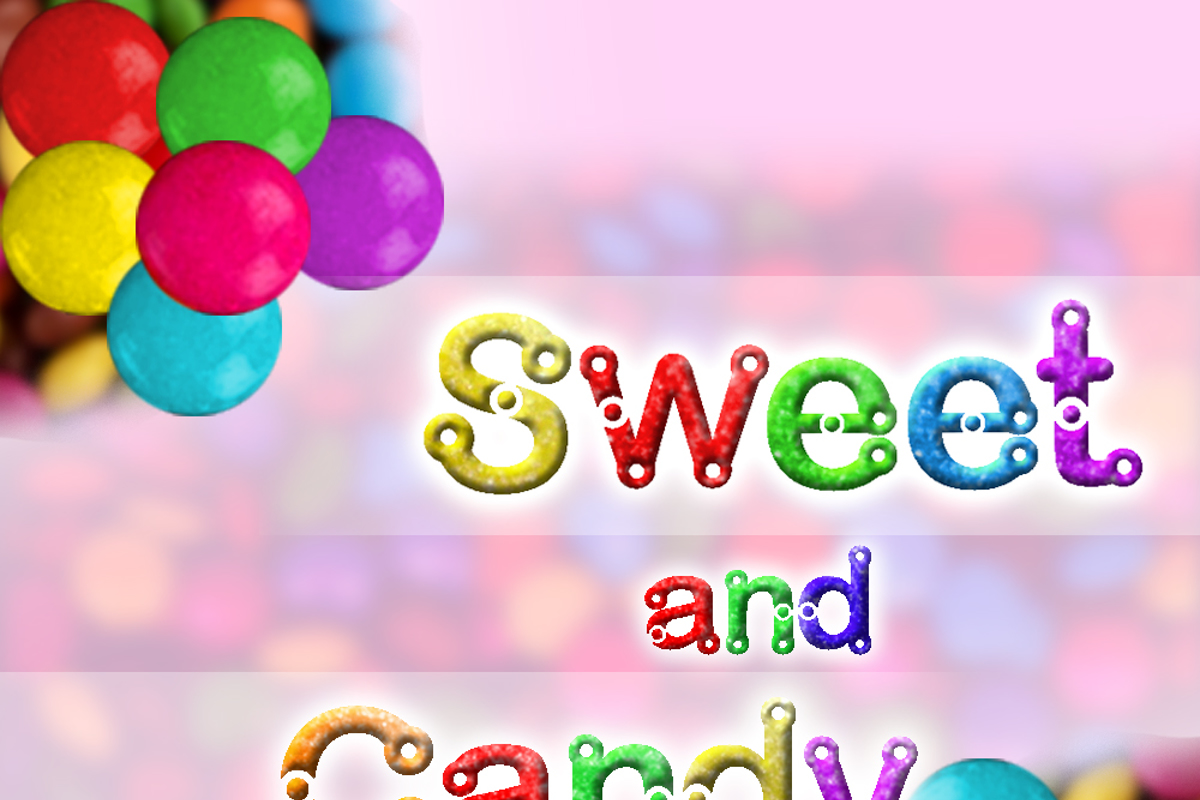 Sweet and Candy Font | LJ Design Studios | FontSpace