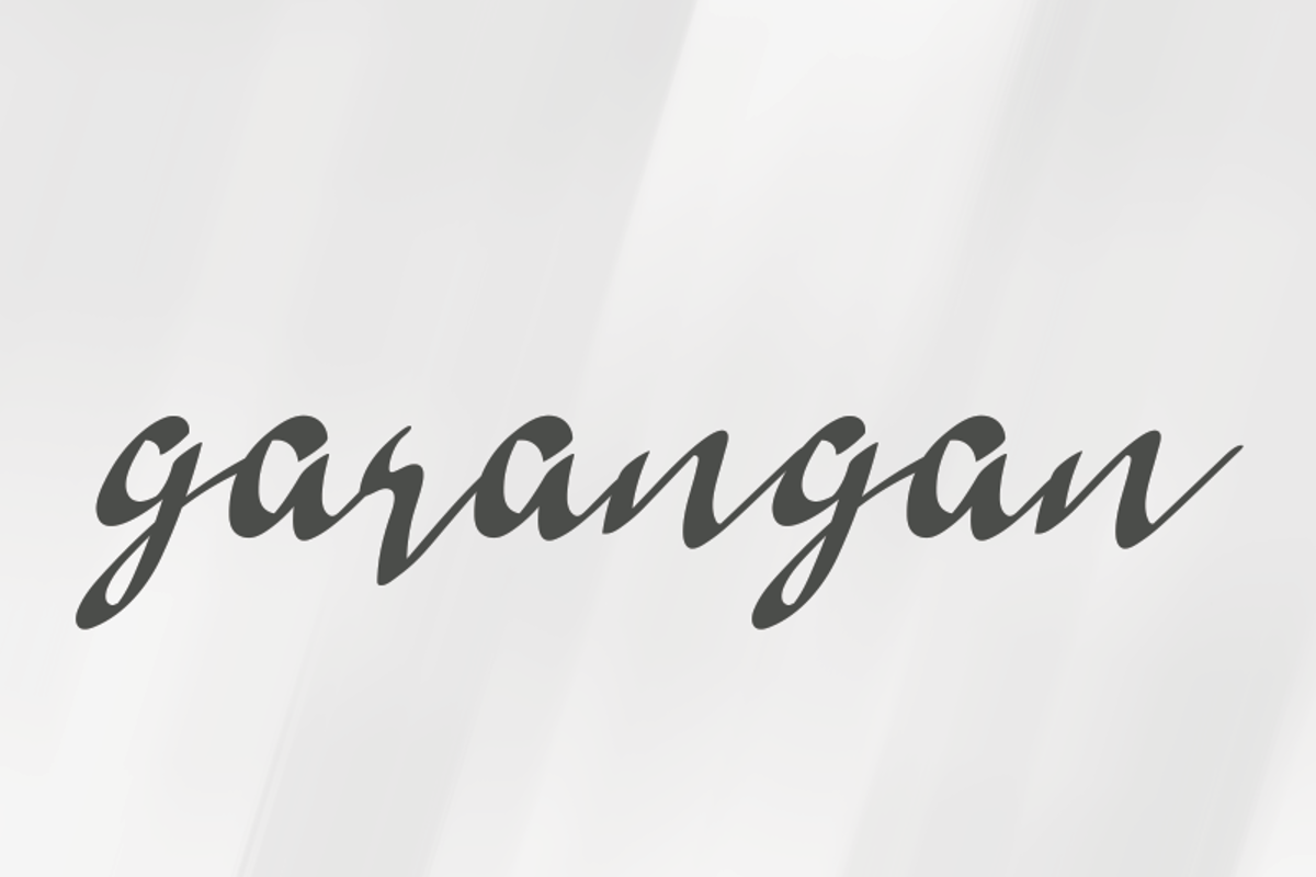Garango Font | Andika Studio | FontSpace