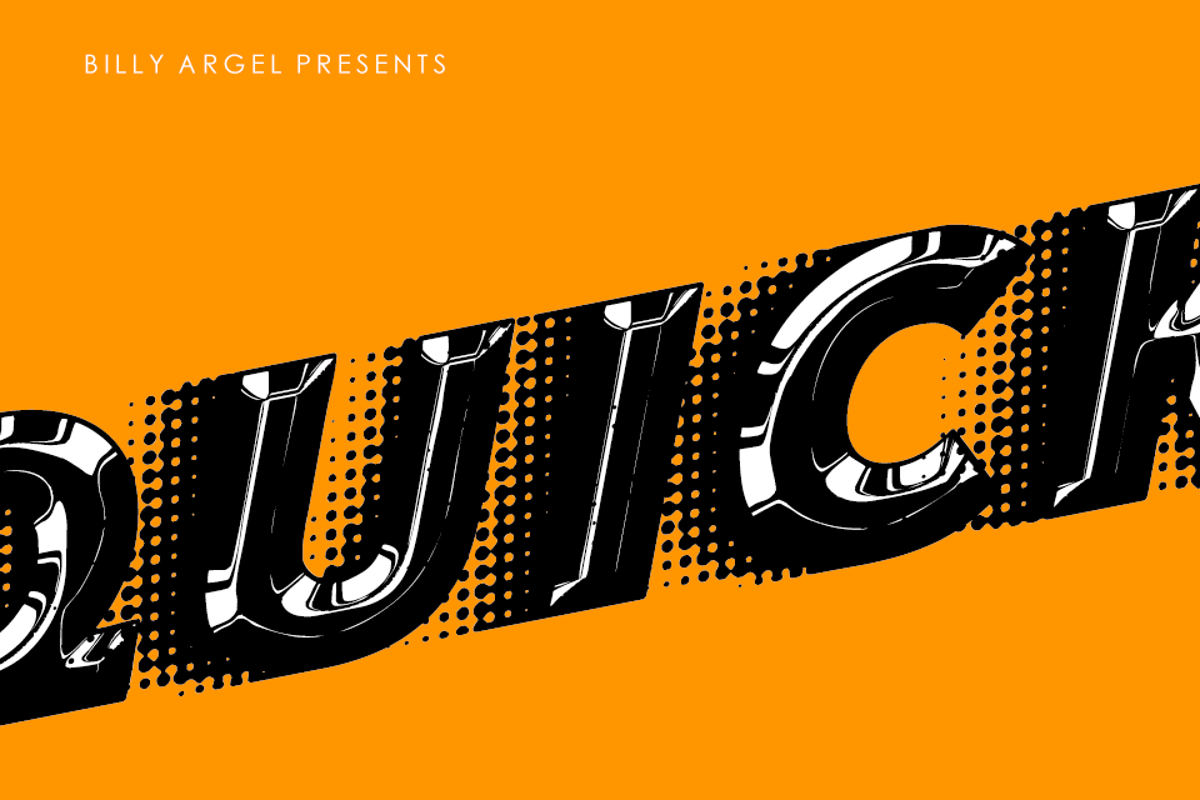 QUICKSILVER FAST Font - Free Download