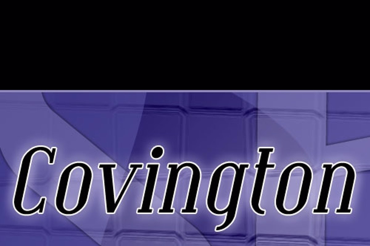 SF Covington Font - Free Download