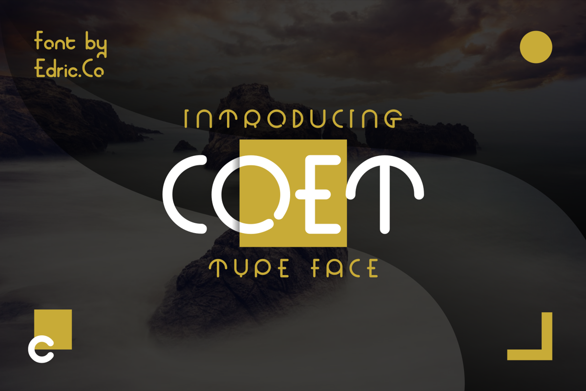 Coet bold Font - Free Download
